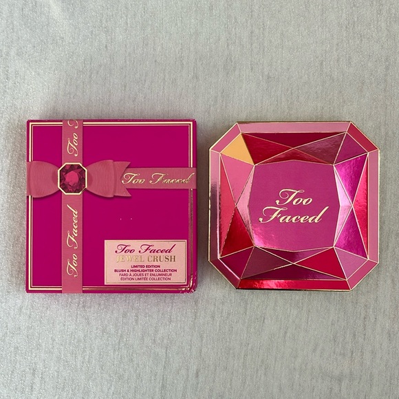 Too Faced | Makeup | New Too Faced Jewel Crushed Blush Highlighter Face ...